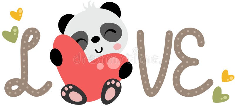 Panda Word Stock Illustrations – 600 Panda Word Stock Illustrations ...