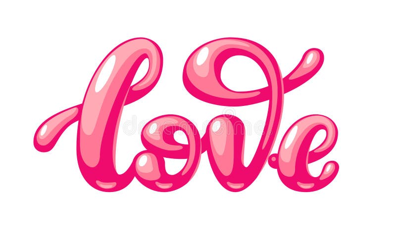 Word Love Pink Logo Stock Illustrations – 4,155 Word Love Pink Logo ...