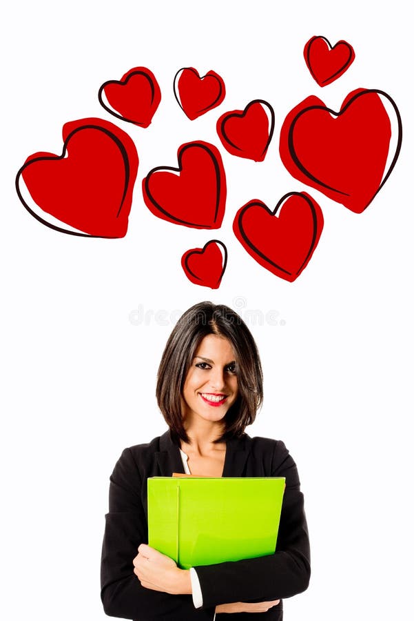 Love for work stock photo. Image of background, confident - 49446446