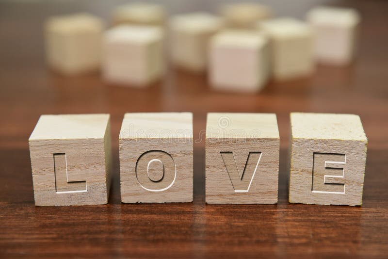 I Love You Written with Flowers Stock Image - Image of cardiac, bright ...