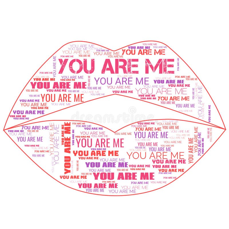 Letters and Words Abstract Art Stock Image - Image of lettera, words ...