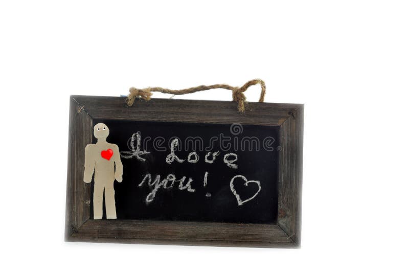 Love you note stock photo. Image of romantic, writing - 64265432