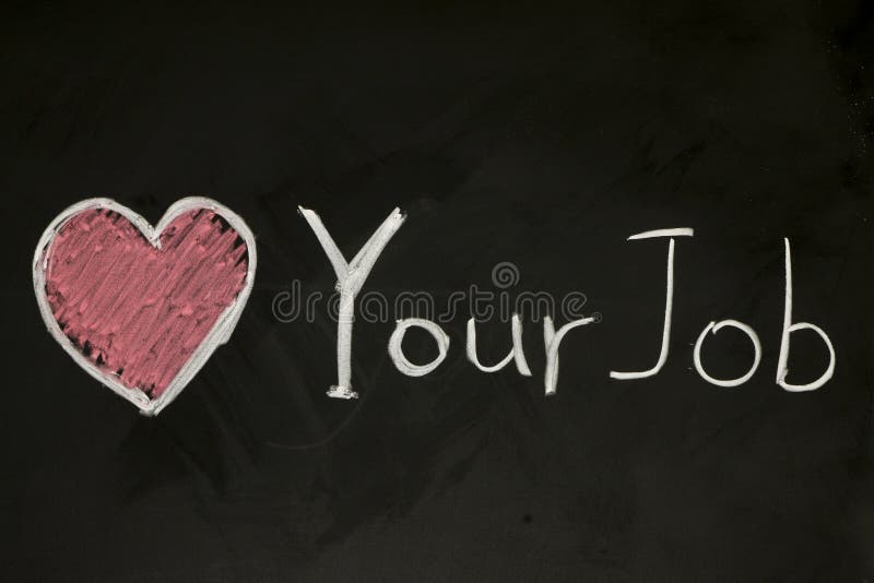 Love your job stock image. Image of business, chart, performance - 42086939