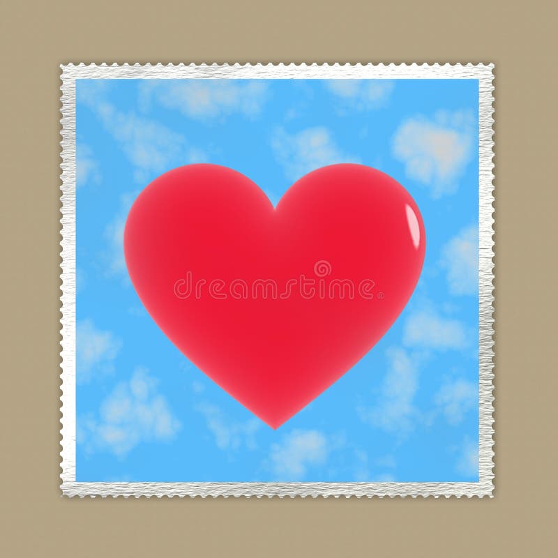 Red stamp stock vector. Illustration of mail, post, office - 12448973