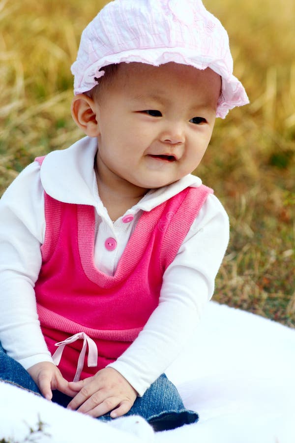 The lovely baby stock image. Image of play, beautiful - 11602693