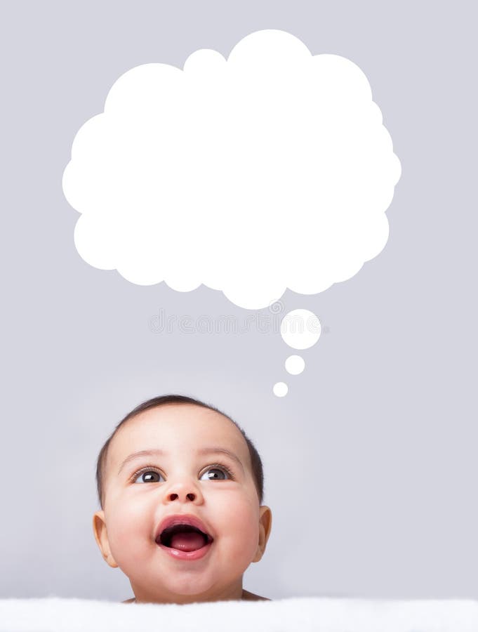 Baby Thinking Wallpaper Pictures
