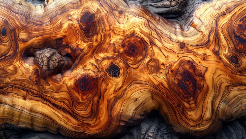 Lovely and Beautifully Grained Wood Featuring Rich, Exquisite Patterns ...