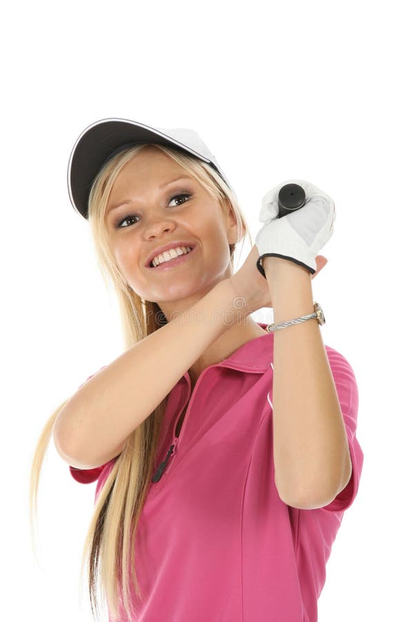 Golfer playing golf stock image. Image of playing, stance - 1986647