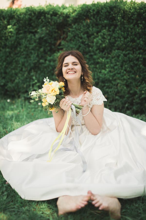 106 Blonde Woman Bride Sitting Floor Stock Photos - Free & Royalty-Free ...