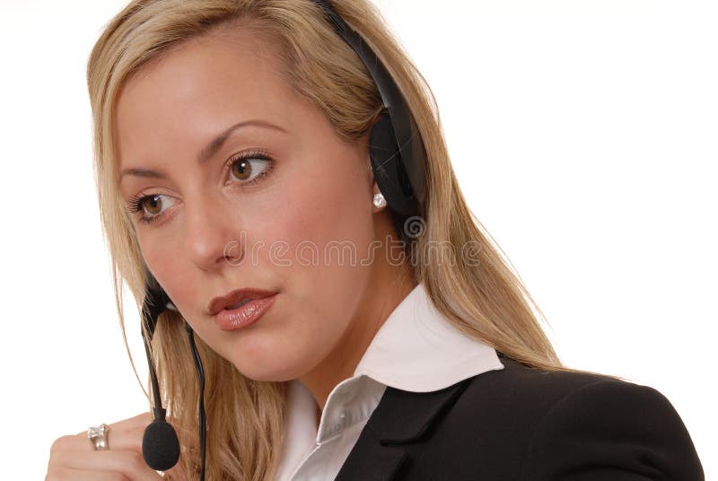 Lovely Business Lady 127 stock image. Image of receptionist - 1492351