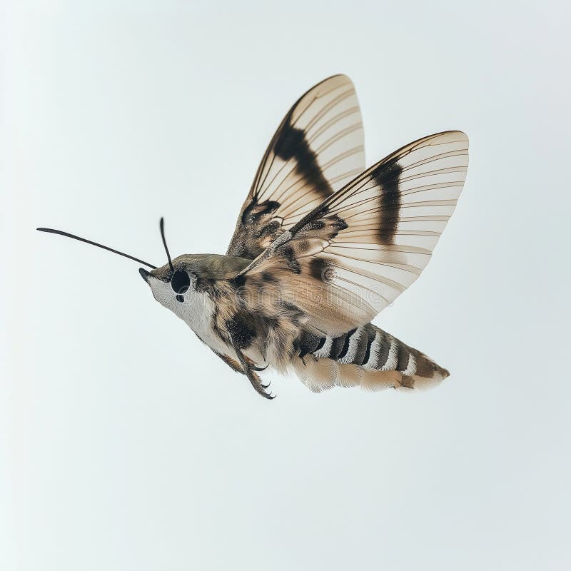 Lovely Buttterfly on White Background Stock Photo - Image of wildlife ...
