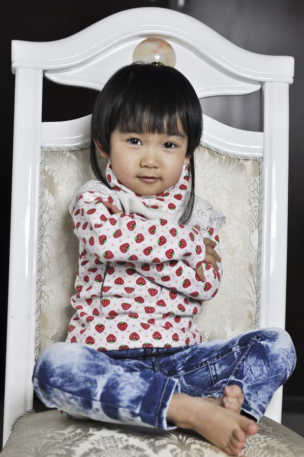 A lovely chinese baby stock photo. Image of chiar, play - 25119160