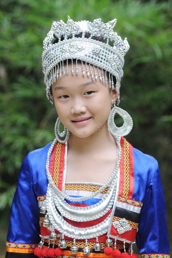 The lovely chinese girl stock image. Image of face, accessory - 6185899