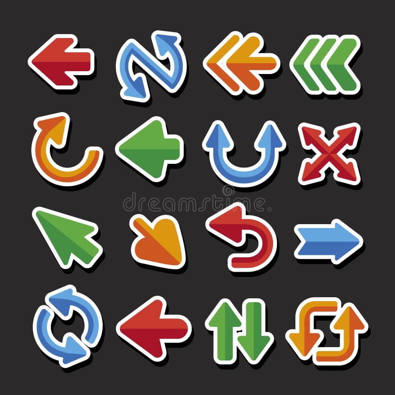 Lovely Colorful Arrows Set Button Stock Illustrations – 2 Lovely ... Lovely Colorful Arrows Set Button Stock Illustrations – 2 Lovely ...