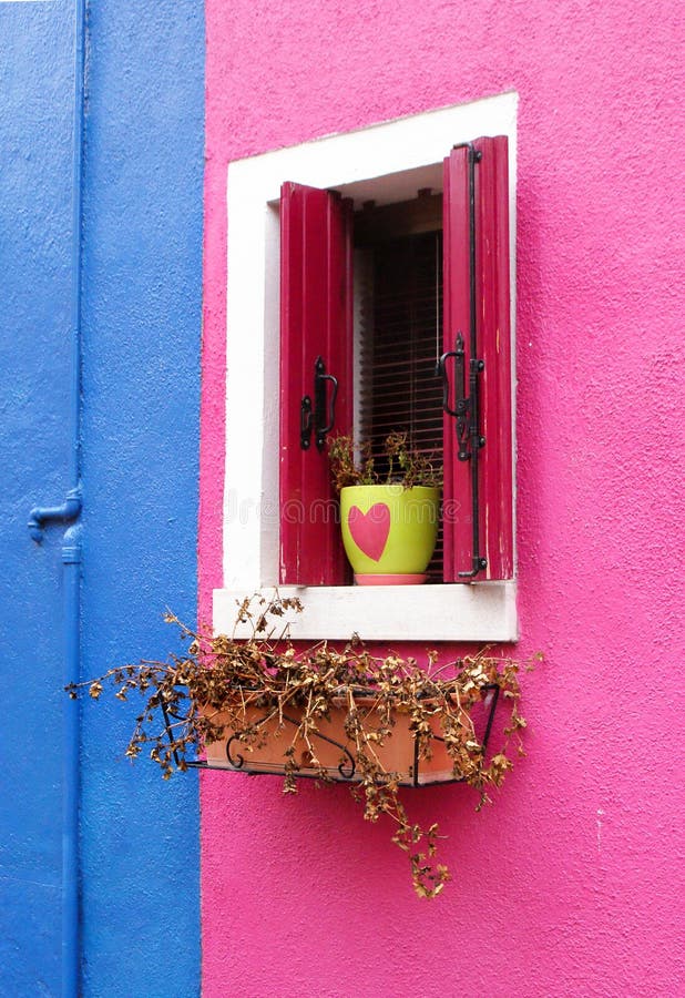 Lovely colourful window stock photo. Image of beautiful - 15266920