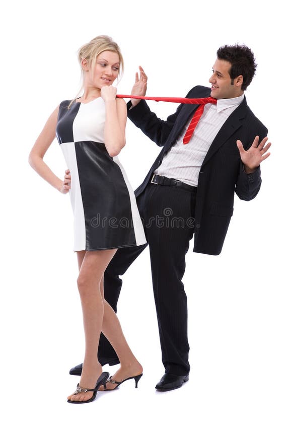 Lovely couple stock photo. Image of casual, handsome, confident - 5268174