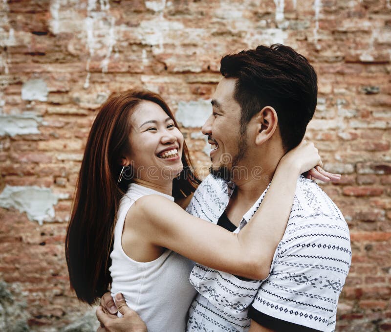 Lovely Couple Having a Good Time Together Stock Image - Image of lovely ...