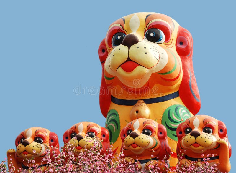 Lovely dogs stock photo. Image of blue, lovely, features - 4371212