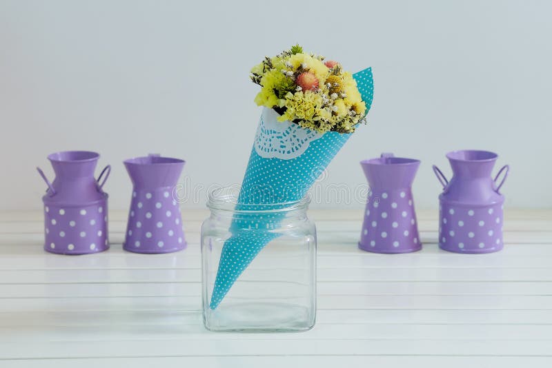 Lovely dried flowers stock photo. Image of group, gomphrena - 39797360