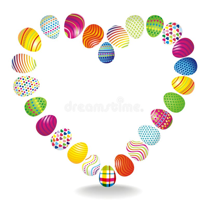 Lovely easter background stock illustration. Illustration of design ...