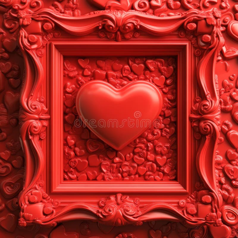 Valentine's Borders Frames Stock Photos - Free & Royalty-Free Stock ...