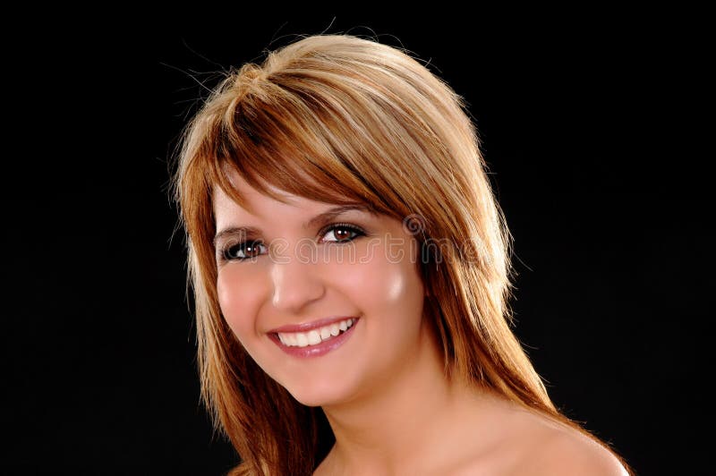 Lovely Girl stock image. Image of fresh, cute, closeup - 8670171