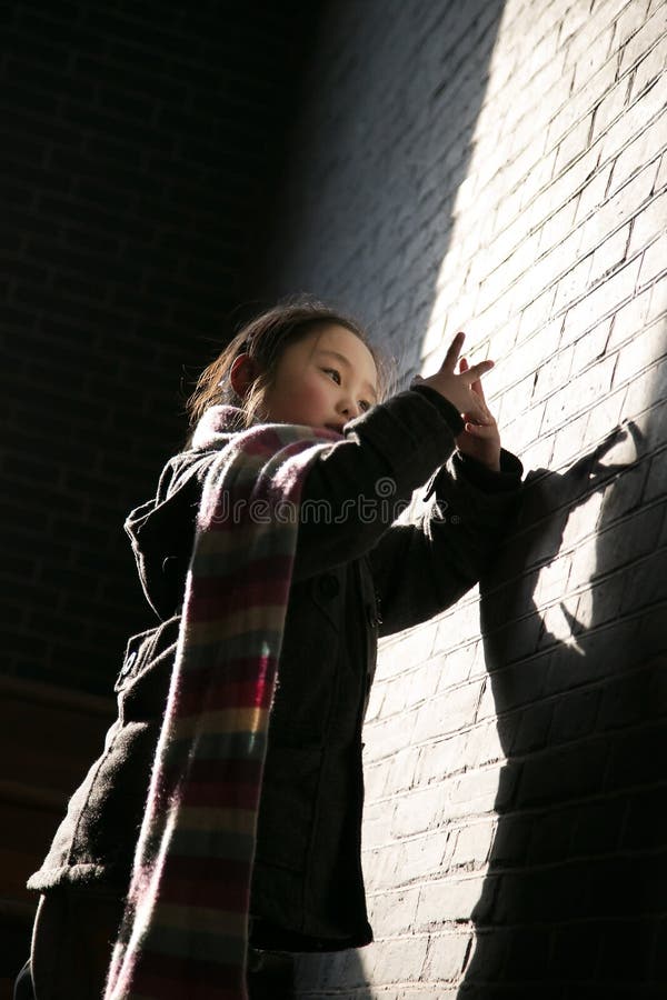 Play with shadow stock photo. Image of delight, happy - 29885274