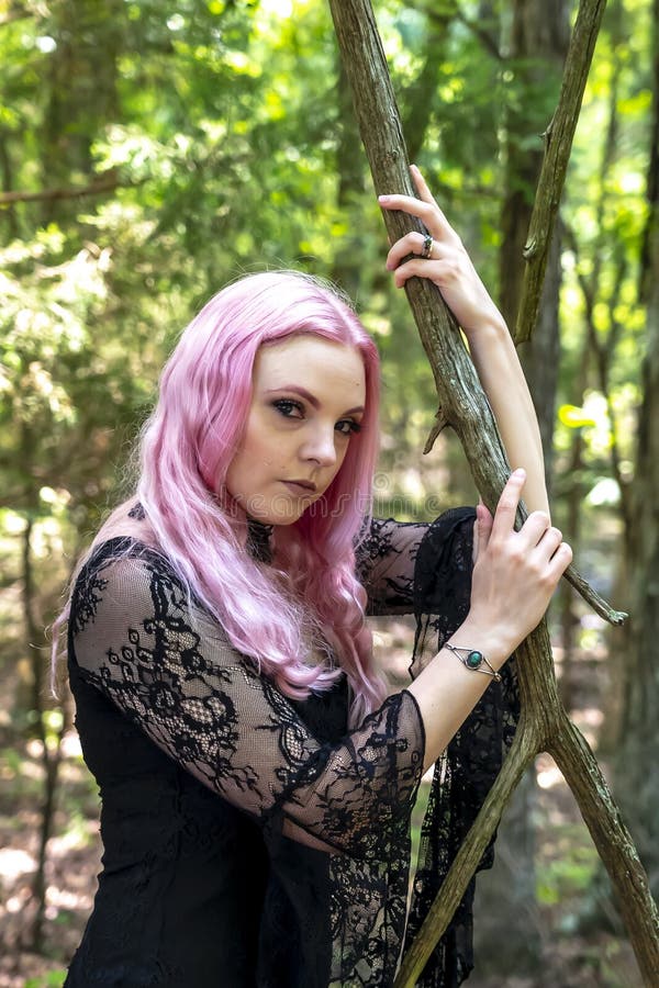 Gothic Model stock image. Image of gothic, cosmetic, looking - 6982841