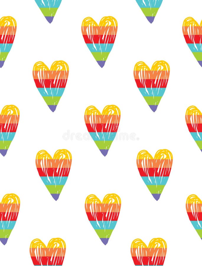 Repeatable Rainbow Design Stock Illustrations – 444 Repeatable Rainbow ...