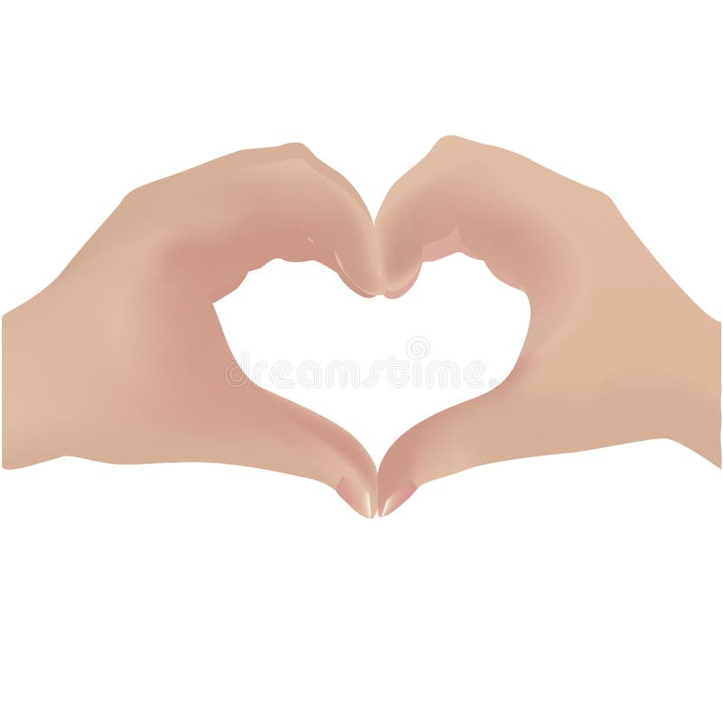 Lovely hands stock vector. Illustration of hand, marry - 53737383