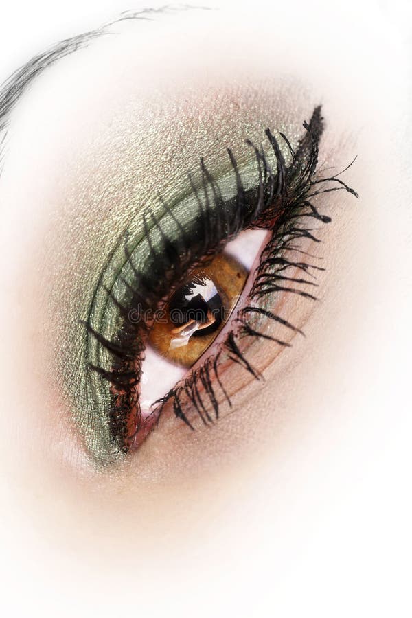 Zombie eye stock photo. Image of emotion, beauty, hell - 6647568