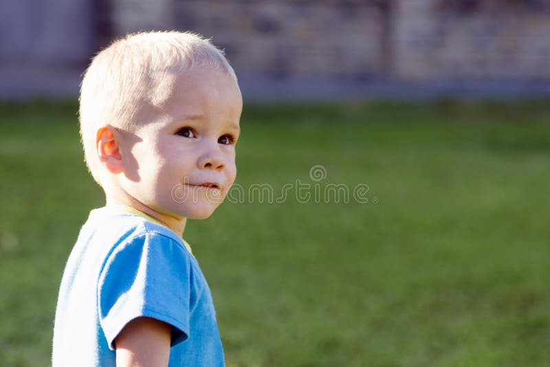 Lovely little boy stock image. Image of child, little - 76845841