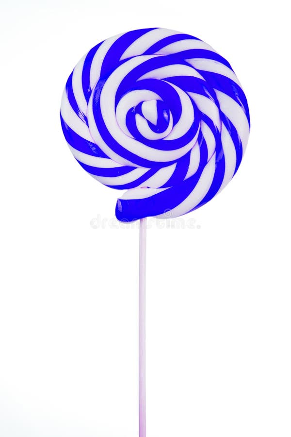 Lovely lollipop on white stock photo. Image of vertical - 18174180