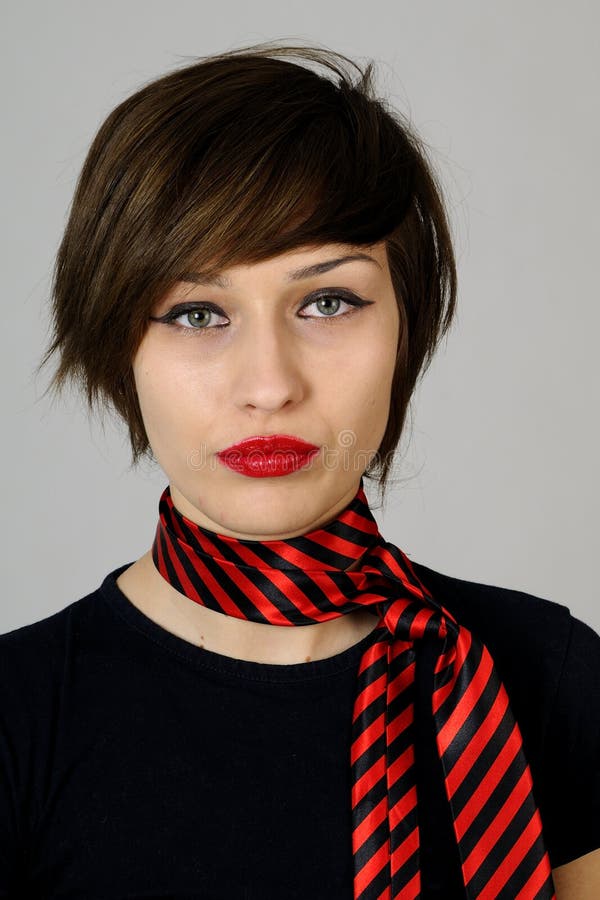 Lovely model portrait stock photo. Image of portrait - 12770560