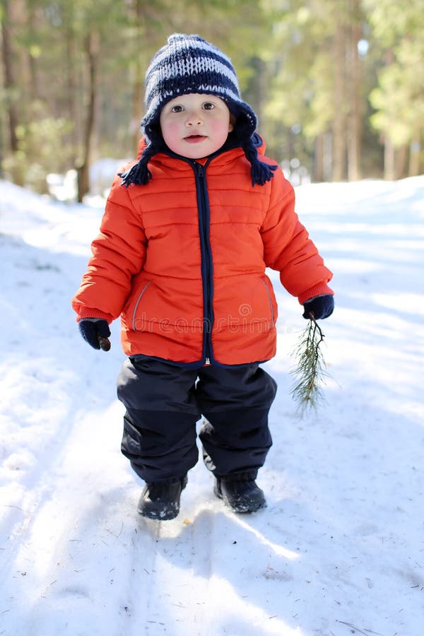 Baby Walking with Help of Leading Strings Stock Image - Image of happy ...