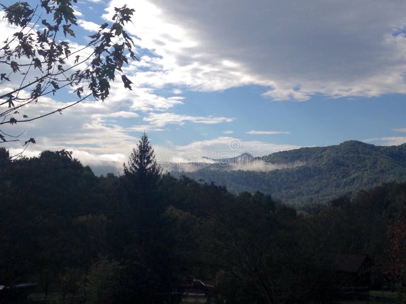 A Lovely Mountain View stock photo. Image of lovely, view - 48314602