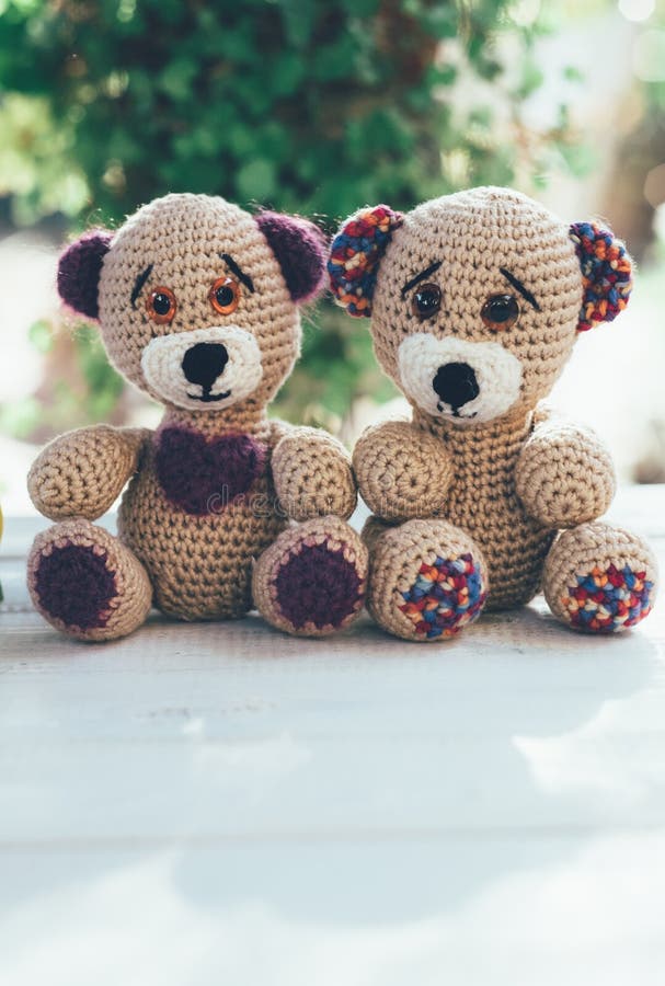 Couples teddy bear stock photo. Image of card, massage - 12783070