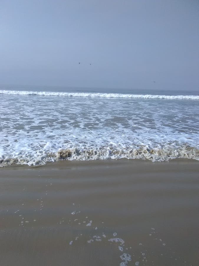 Lovely PISMO Beach Joyful Day Stock Photo - Image of lovely, beach ...