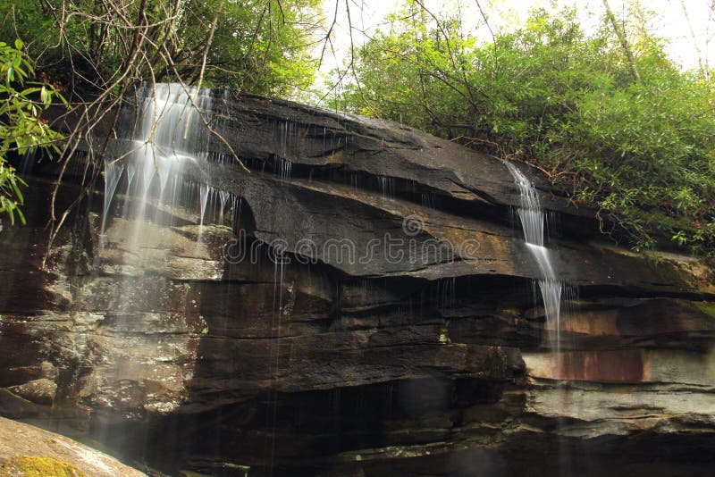 Lovely Scene of a Water Fall Stock Photo - Image of lovely, environment ...