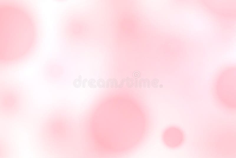 Lovely Soft Pink Bokeh Blur Background Design Stock Illustration ...