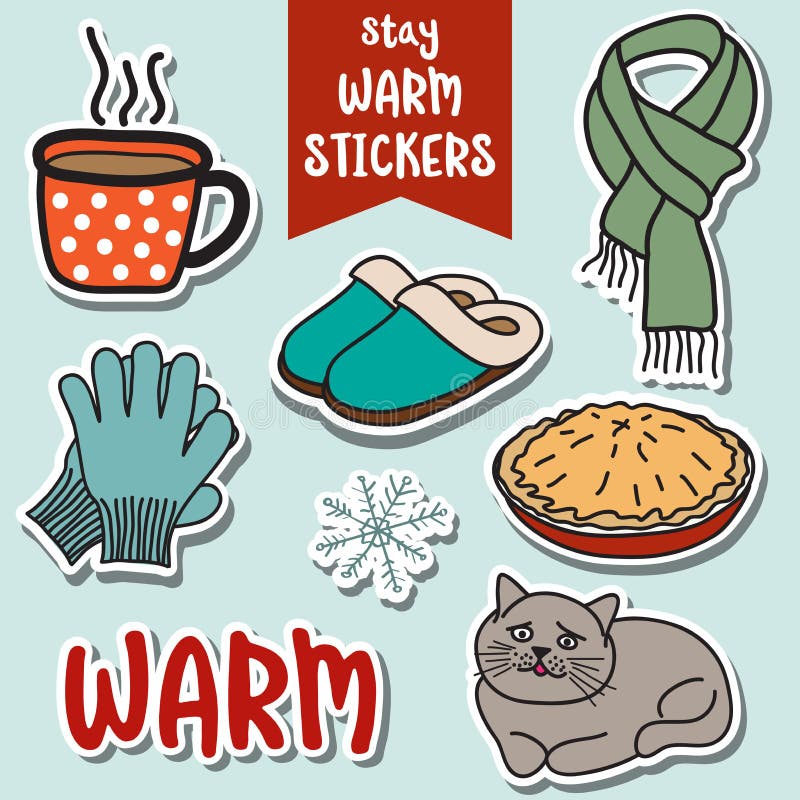 Stay Warm Stock Illustrations – 1,377 Stay Warm Stock Illustrations ...