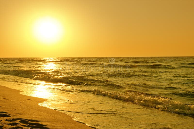 Golden Beach - Goa - India stock image. Image of golden - 705891