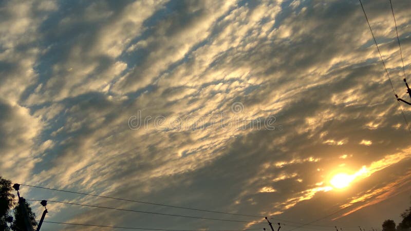 Lovely sunset stock photo. Image of clouds, sunset, lovely - 84513538