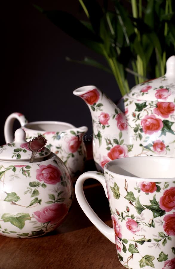 Lovely tea service stock image. Image of sugar, teatime - 515937