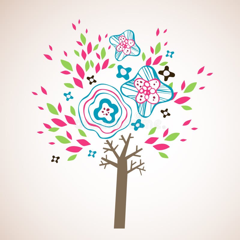 Lovely Tree Design Picture. Image: 9016938