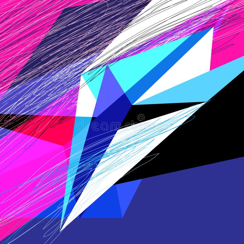 Lovely Vector Abstract Background Stock Illustration - Illustration of ...