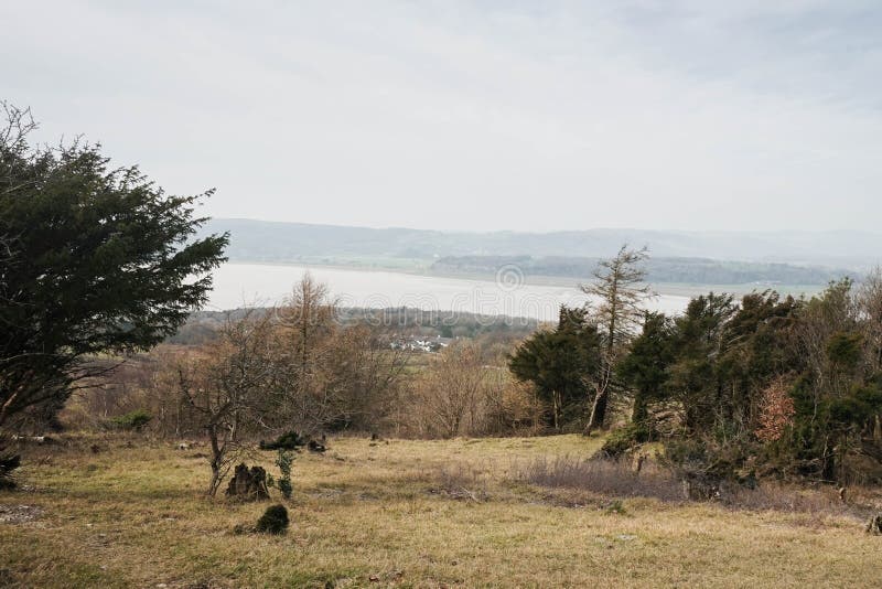 Lovely View from Arnside Knott Stock Image - Image of knott, lovely ...