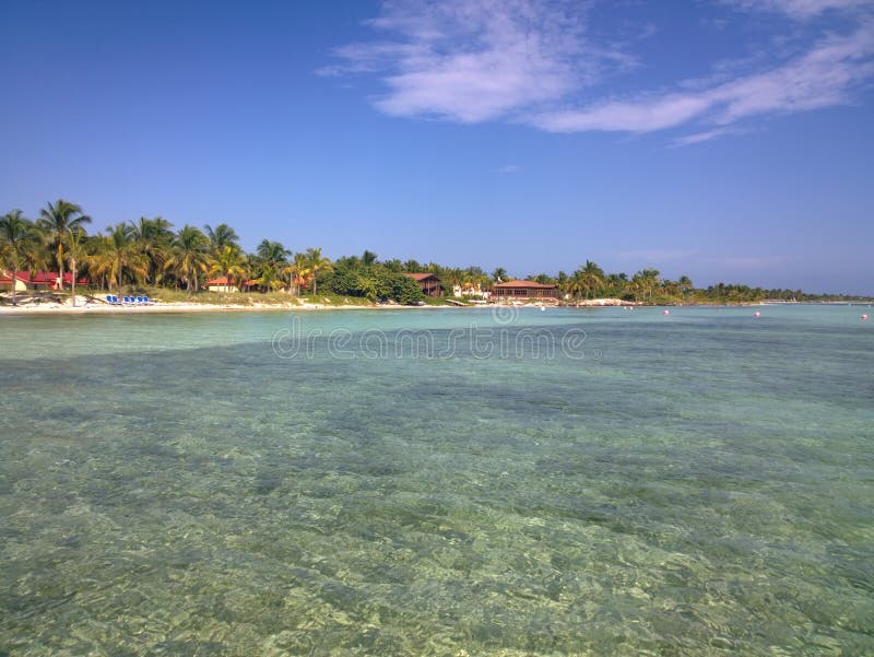 Cuban beach stock photo. Image of ocean, beach, shore - 102011866