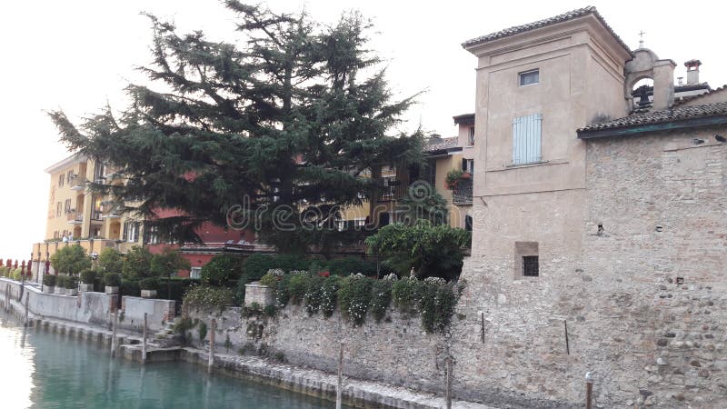 Lovely view stock photo. Image of building, beach, lovely - 100340478