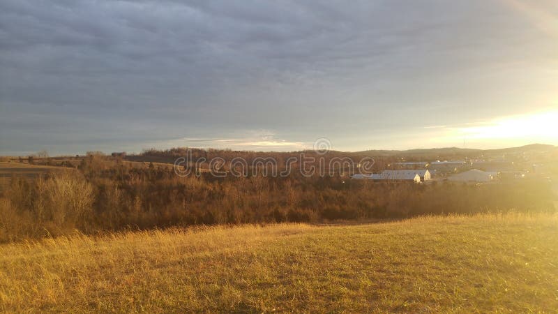 A Lovely Walk in the Crisp Morning Air. Stock Photo - Image of crisp ...